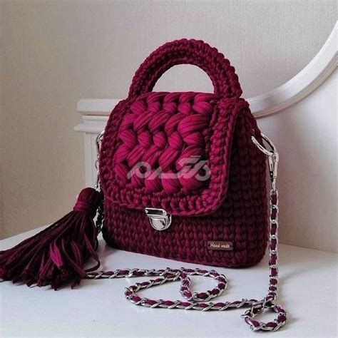 مدل کیف بافتنی 2023؛ جدیدترین مدلهای کیف بافتنی دخترانه اسپرت و خوشگل