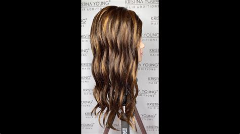 QUICK VIEW Jon Renau Top Wave 18 6F27 Caramel Ribbon YouTube
