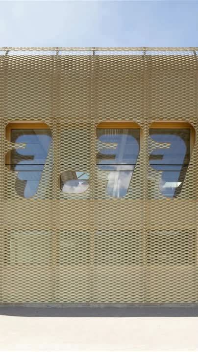 孟立嫣 On Linkedin Architectural Mesh Facade Cladding
