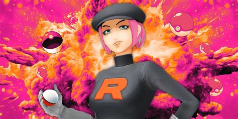 Team Rocket Grunt Girl