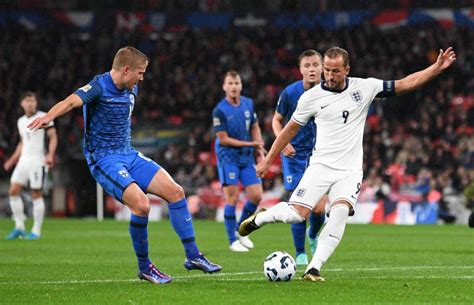 Kane Celebrates 100th Cap With Brace As England Sink Finland Vanguard News