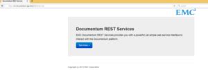 The OpenText Documentum REST API A Developers Point Of View