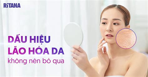7 Dấu Hiệu Lão Hóa Da Mặt Cơ Bản Dễ Nhận Biết