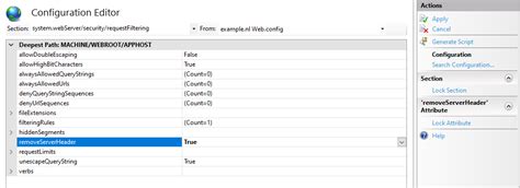 Remove Iis Server Version Response Header Sysadmins Of The North