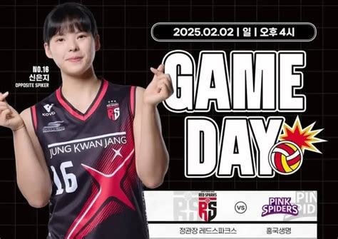 Red Sparks Vs Pink Spiders Ini Jadwal Lengkap Red Sparks Di Putaran 5