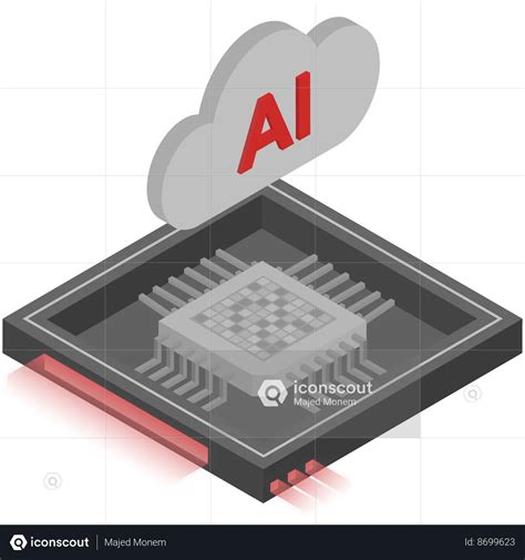 Best Ai Cloud Chip Illustration Download In Png And Vector Format