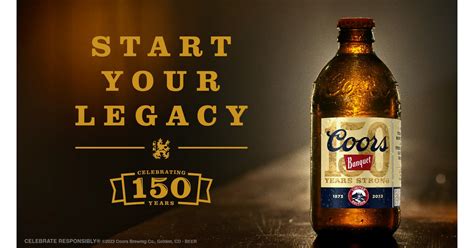 Coors Logo History Year