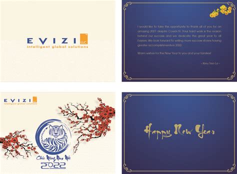 evizi on linkedin Đôi lời nhắn gởi đầu năm từ chief executive officer