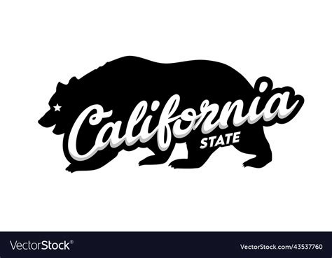 Cal State Bear Logo