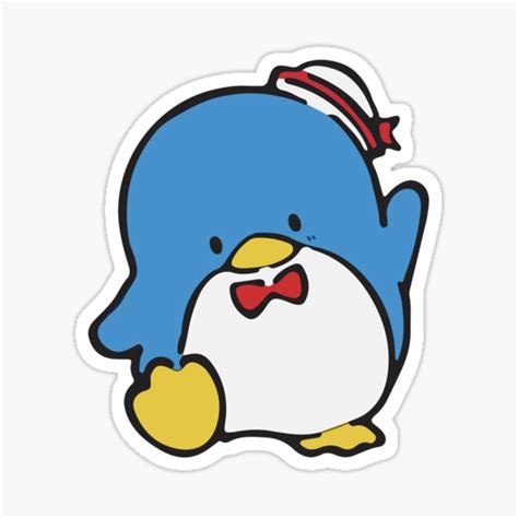 Tuxedo Sam Sticker For Sale By Hellofanverse Redbubble