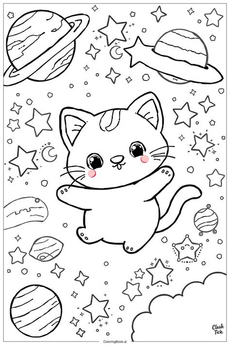 고양이 색칠공부 87장 무료 Pdf・png 출력