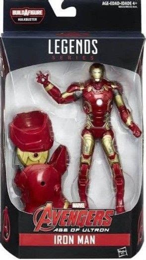 Avengers Action Figures Iron Man Car Collection Marvel Toys Action