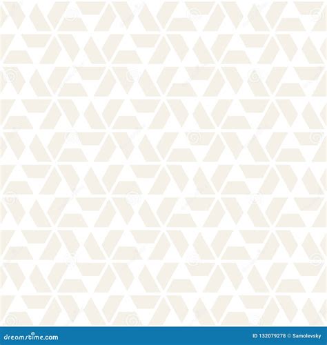 Vector Seamless Subtle Pattern Modern Stylish Texture With Mono Stock
