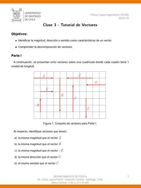 Tutorial Vectores Graficos 2023 Pdf Vector Euclidiano Matemáticas