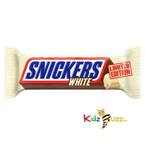Snickers White | kidzbuzzz