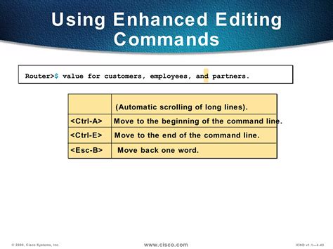 Operating And Configuring Cisco A Cisco Ios Device Ppt