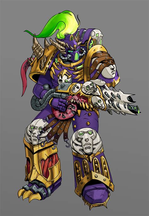 Slaanesh Marine