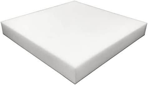 FoamTouch Upholstery Foam Cushion High Density 5 H X 24 W X 24 L