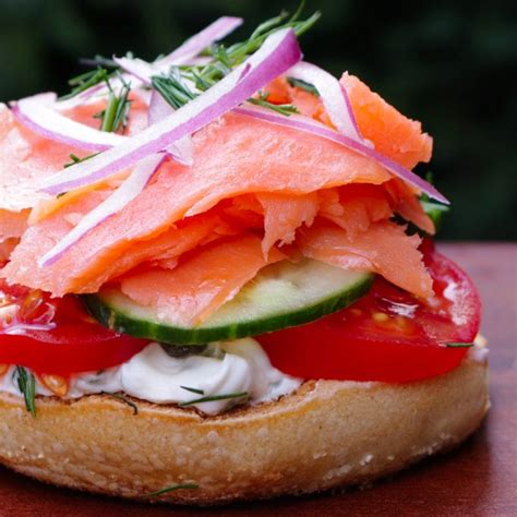 Loaded Lox And Bagels With Serving Options Two Kooks In The Kitchenand