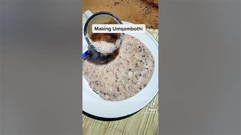 Mqombothi Tutorial How To Make Umqombothi Youtube