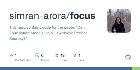 Github Simran Arora Focus This Repo Contains Code For The Paper