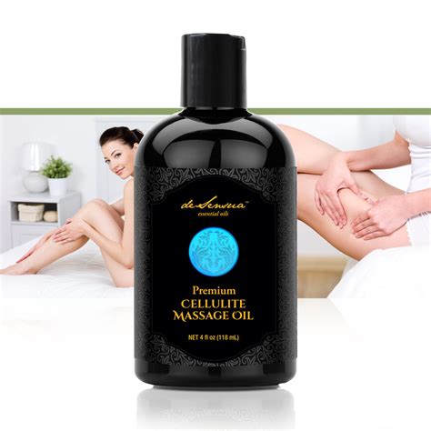 Premium Cellulite Massage Oil Anti Cellulite Skin Care Desensua