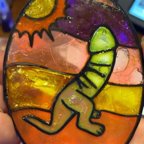 🔞 Cockasaurus Suncatcher・ Stl File For ・cults