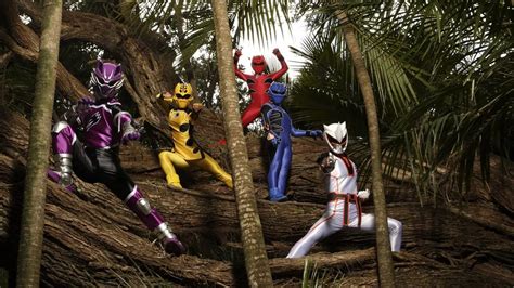 Power Rangers Jungle Fury Is A Light And Fun Season Thats Fun And Full