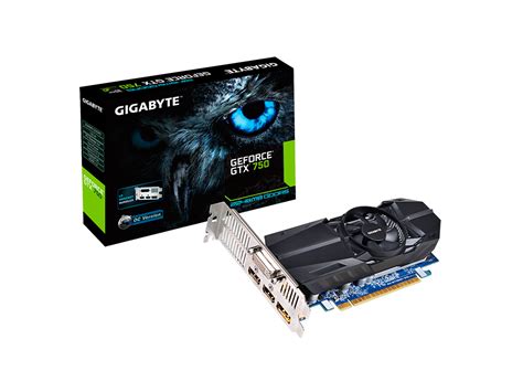 GIGABYTE GeForce GTX 750 2GB GDDR5 OC | Laptop.bg - Технологията с теб