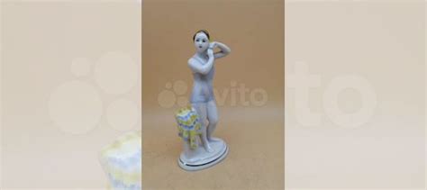 Фарфоровая статуэтка юная пловчиха лфз Mau купить в Санкт Петербурге Хобби и отдых Авито