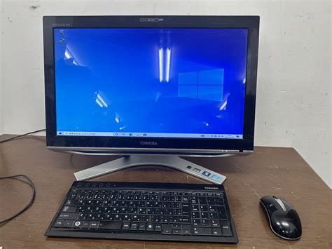 Yahooオークション I Toshiba Dynabook Regza Pc D711 Win10 Core