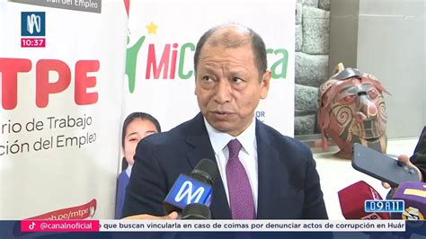 Daniel Maurate La remuneración mínima vital podría ser vista a partir