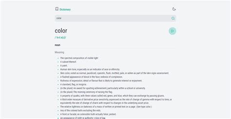 Github Nonsobarn Dictinary App Frontend Mentor Dictionary Challenge
