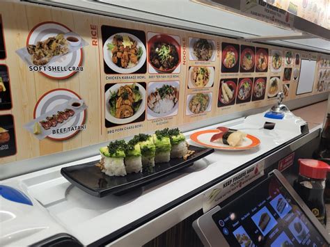 Point Sushi Bullet Train Sushi Bar Japanese Restaurant In Downtown