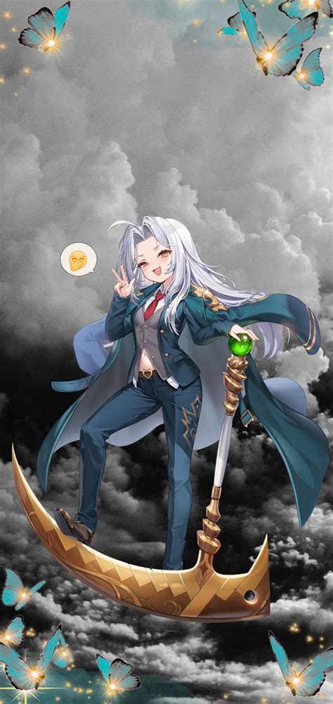 God Of Harvest Kamael Guardian Tales Danbooru