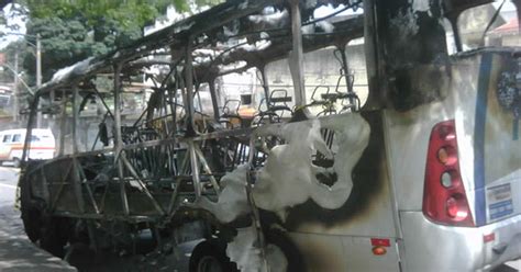 G1 Pm Prende Suspeito De Atear Fogo Em ônibus Em São Gonçalo