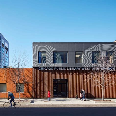 Som Transforms Ageing Brick Buildings Into Chicagos West Loop Branch