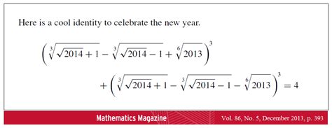 Math Garden Happy New Year
