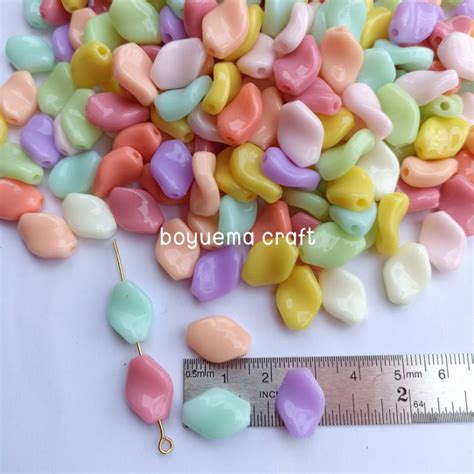 Jual Mote Ketupat Lengkung Kecil 86pcs Shopee Indonesia