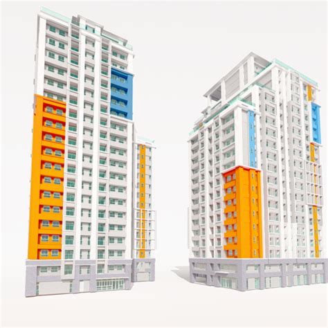 3 集合住宅類 彙整 Zenithbim 築本科技