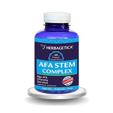 Afa Stem Complex 120 Capsule Herbagetica Nat Life