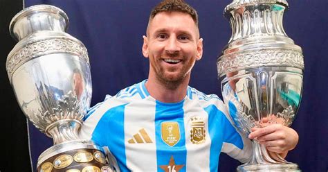 Lista De Convocados Argentina Con Lionel Messi Y Sin Dibu Martínez
