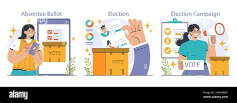 Democratic Electoral Competition Cut Out Stock Images And Pictures Alamy