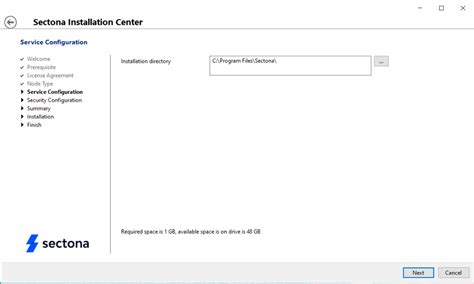 Installing Vault Component
