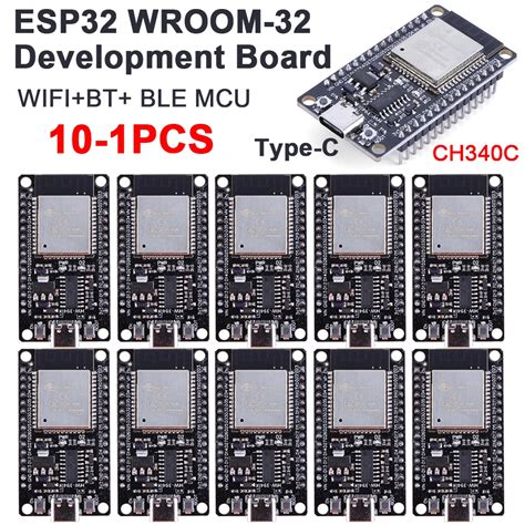 Esp Wroom Entwicklungs Platine V Type C Ch C Wifi Bluetooth