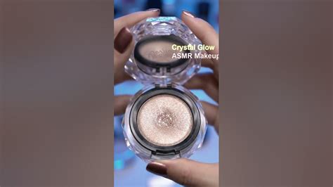 Crystal Glow Asmr Makeup Youtube