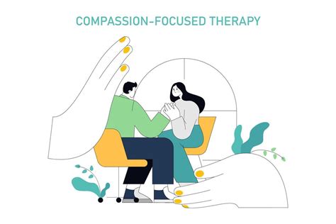 Compassion Focused Therapy Flat Illustration 46422527 Vector Art At