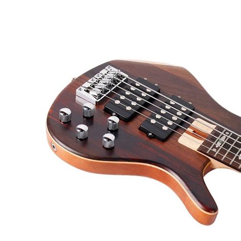 China Customized Vintage Electric Bass Guitar Suppliers Manufacturers