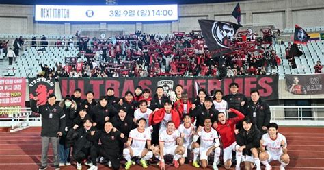 초반 기세 무섭다 리그 단독 선두 부천 개막 3연승 도전