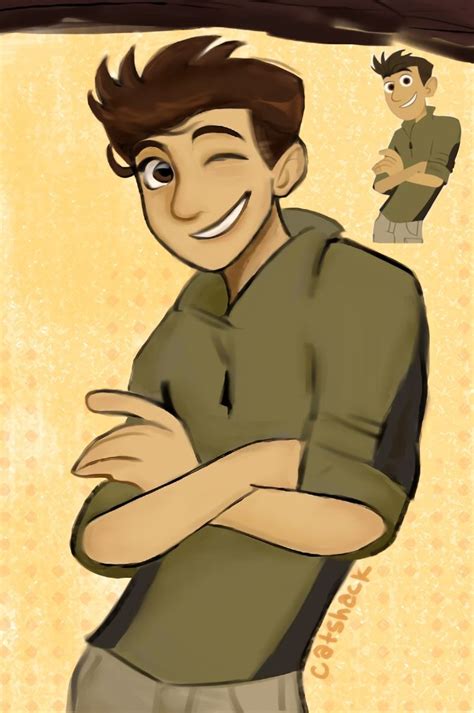 Chris Kratt Wild Kratts Wild Cute Cat 